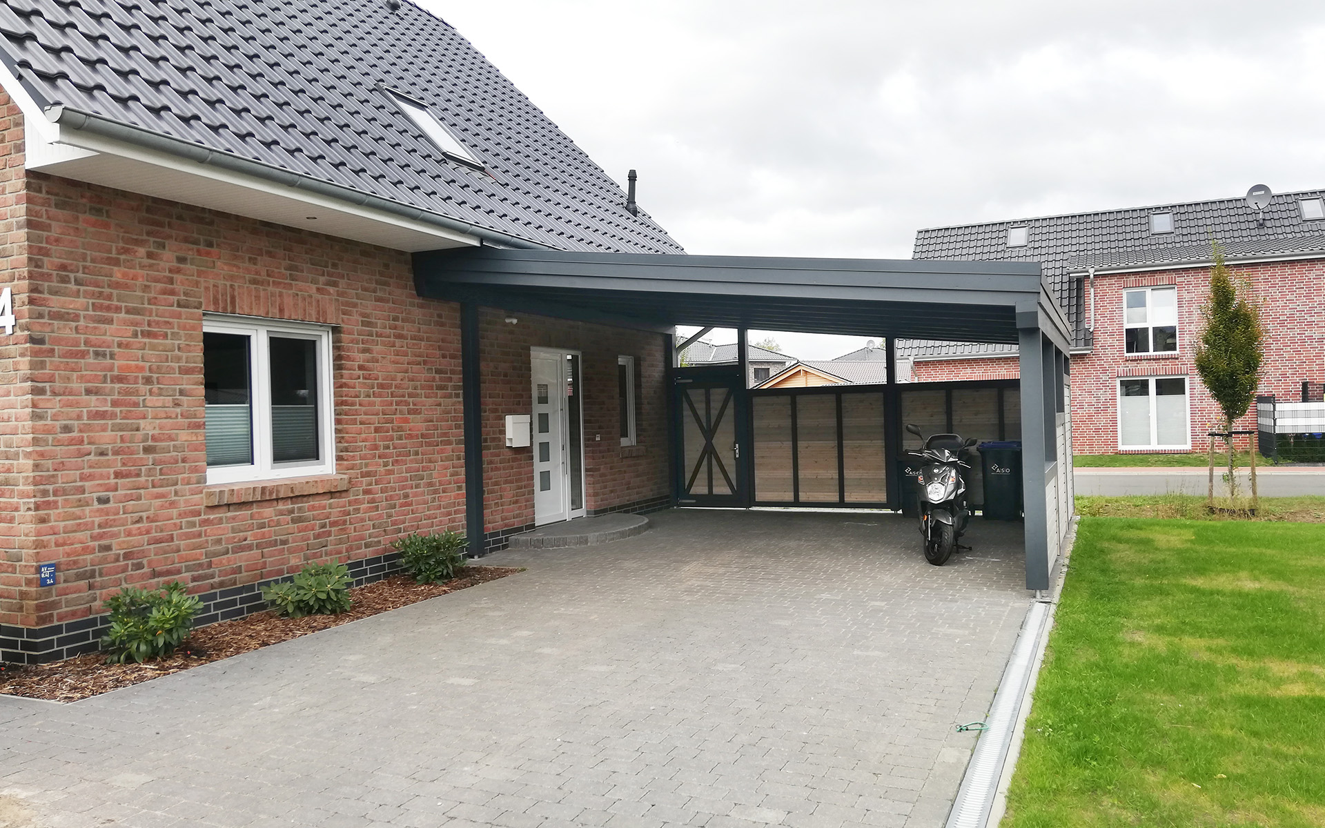 Carports & Überdachungen – Jablinski Holzbau