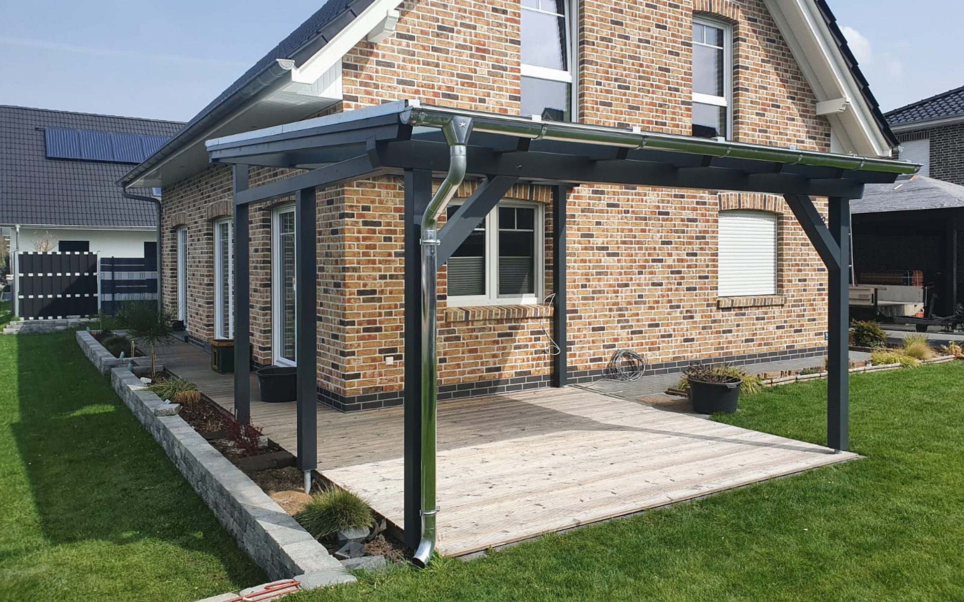 Carports & Überdachungen – Jablinski Holzbau